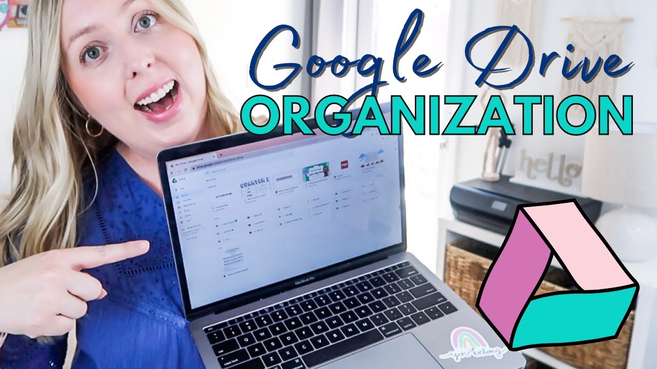 Google Drive Organization - YouTube