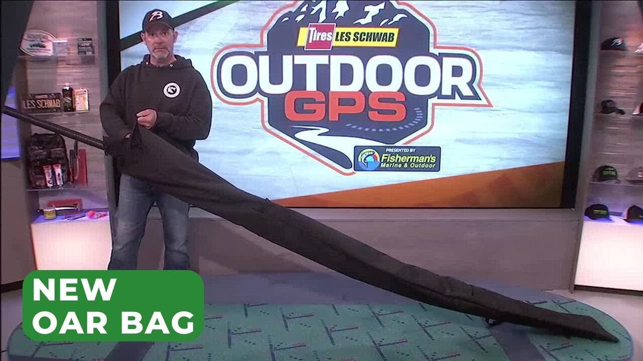 Outdoor GPS 3/16 New Oar Bag from Haxton's - YouTube