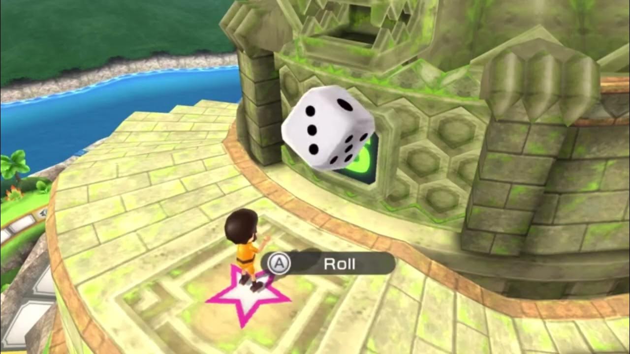 NintendoMovies Wii Party (Edit) - Bryan almost wins board game island ...