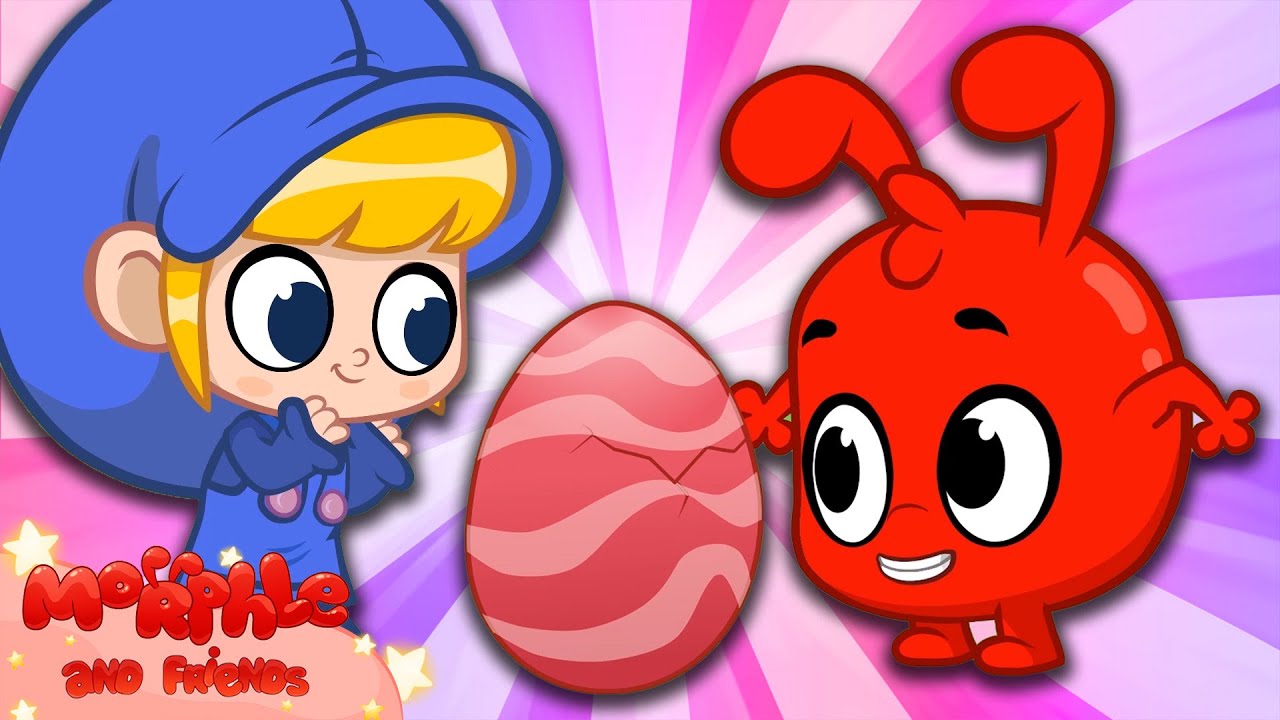 MORPHLE AND EASTER | Morphle and Friends| Mila and Morphle | My Magic ...