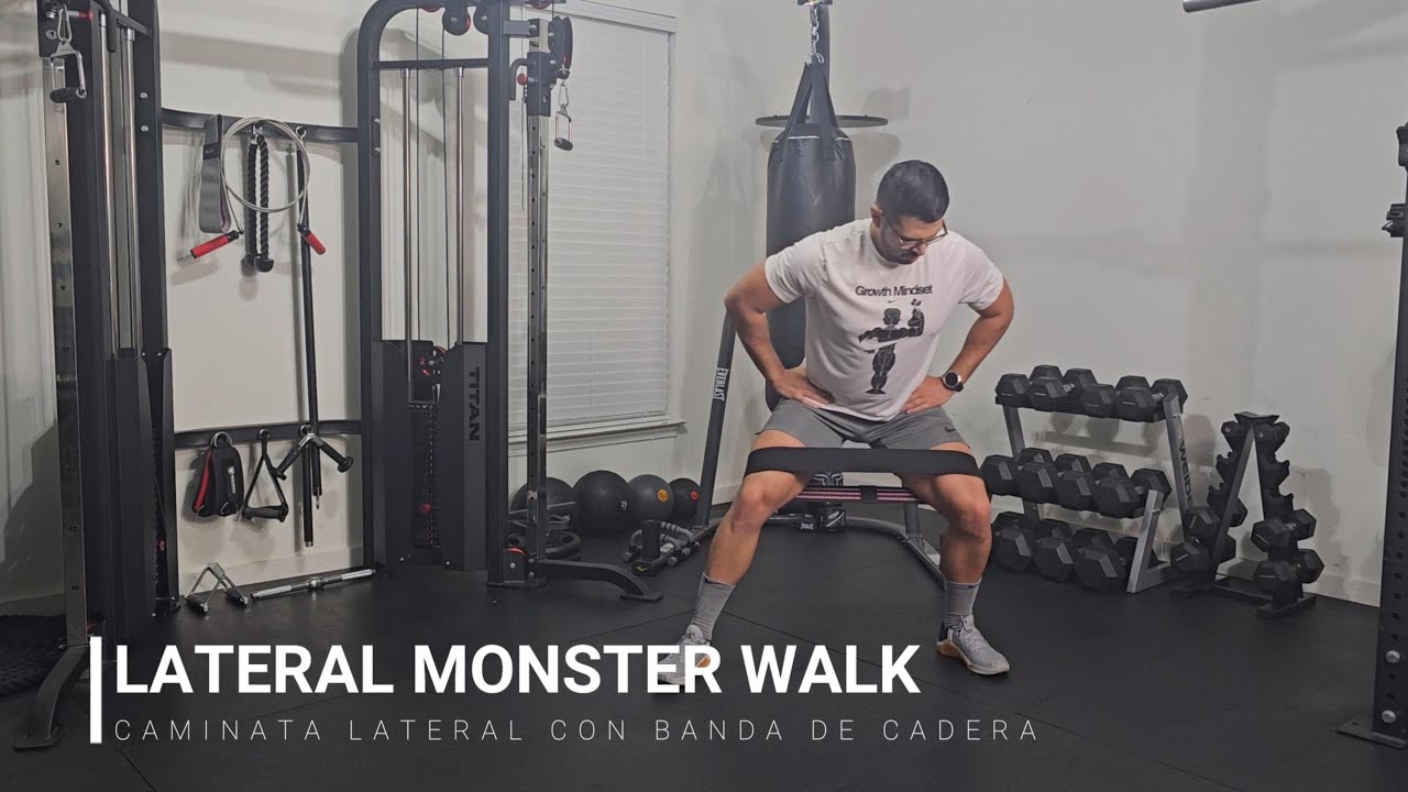 Lateral Monster Walk - Caminata Lateral con Banda Biblioteca de ...