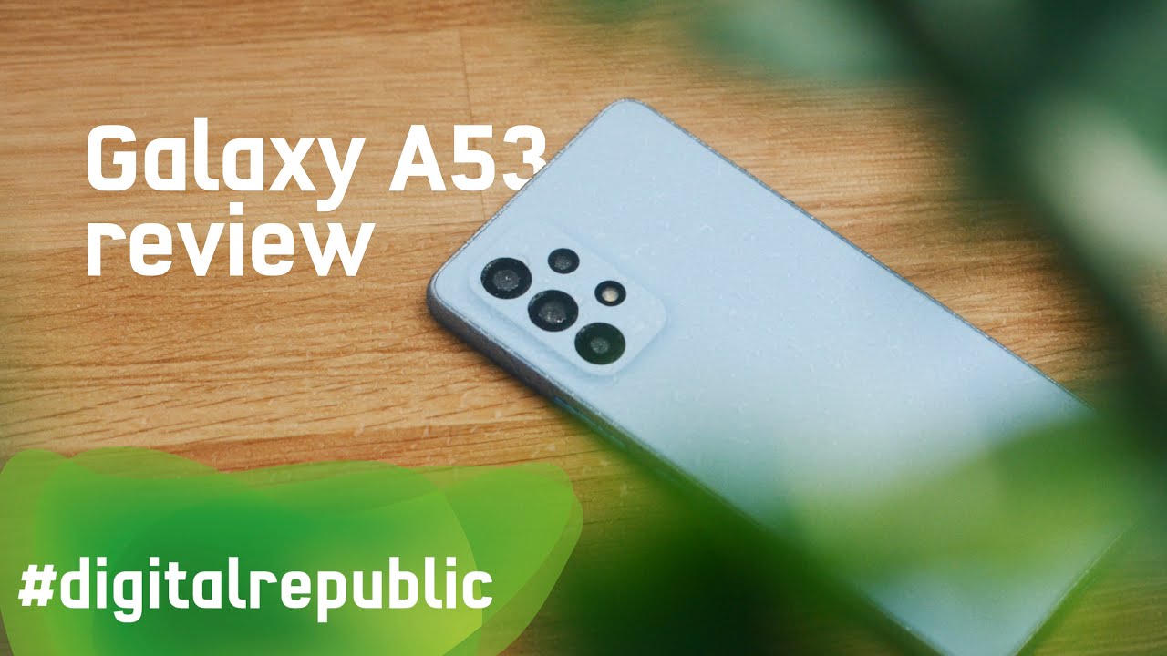 Samsung Galaxy A53 Review | freenet - YouTube