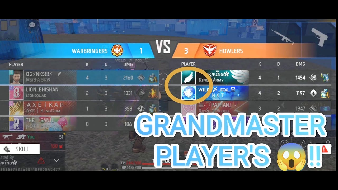 GRANDMASTER PLAYERS IN CS RANKED 😤|| GRINDING AGAINST THEM TO WIN THE ...