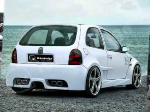 corsa b tuning compilation
