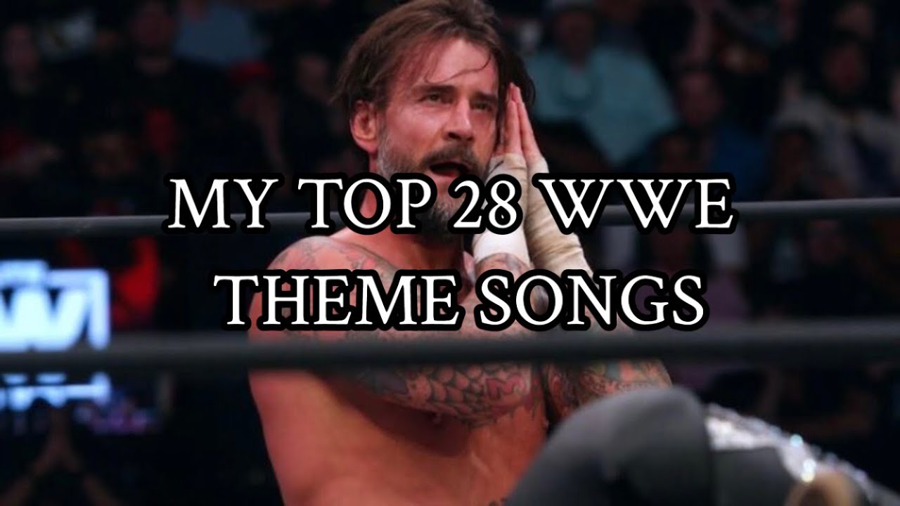 Top 28 of WWE theme songs - YouTube