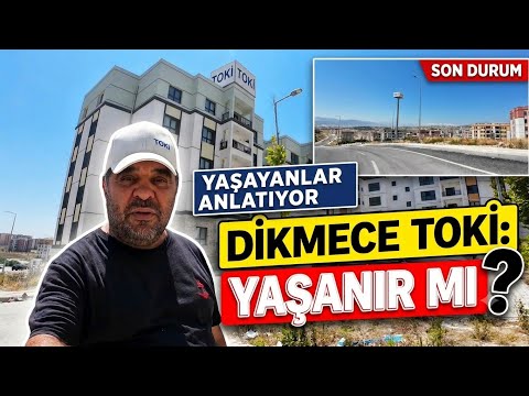 Hatay Antakya Dikmece TOKİ'ye Gittik: Evler Ne Durumda? (Özel Röportaj) 