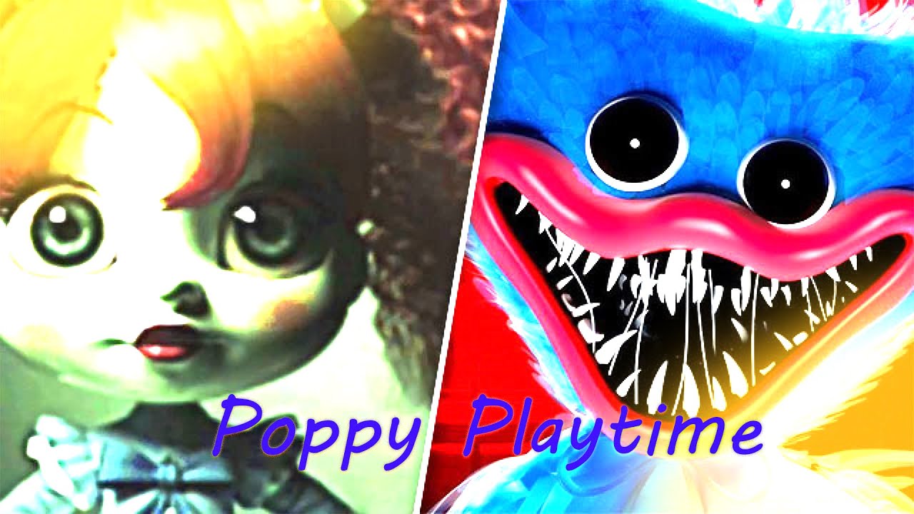 This Game is Cursed!! - Poppy Playtime Playthrough - YouTube