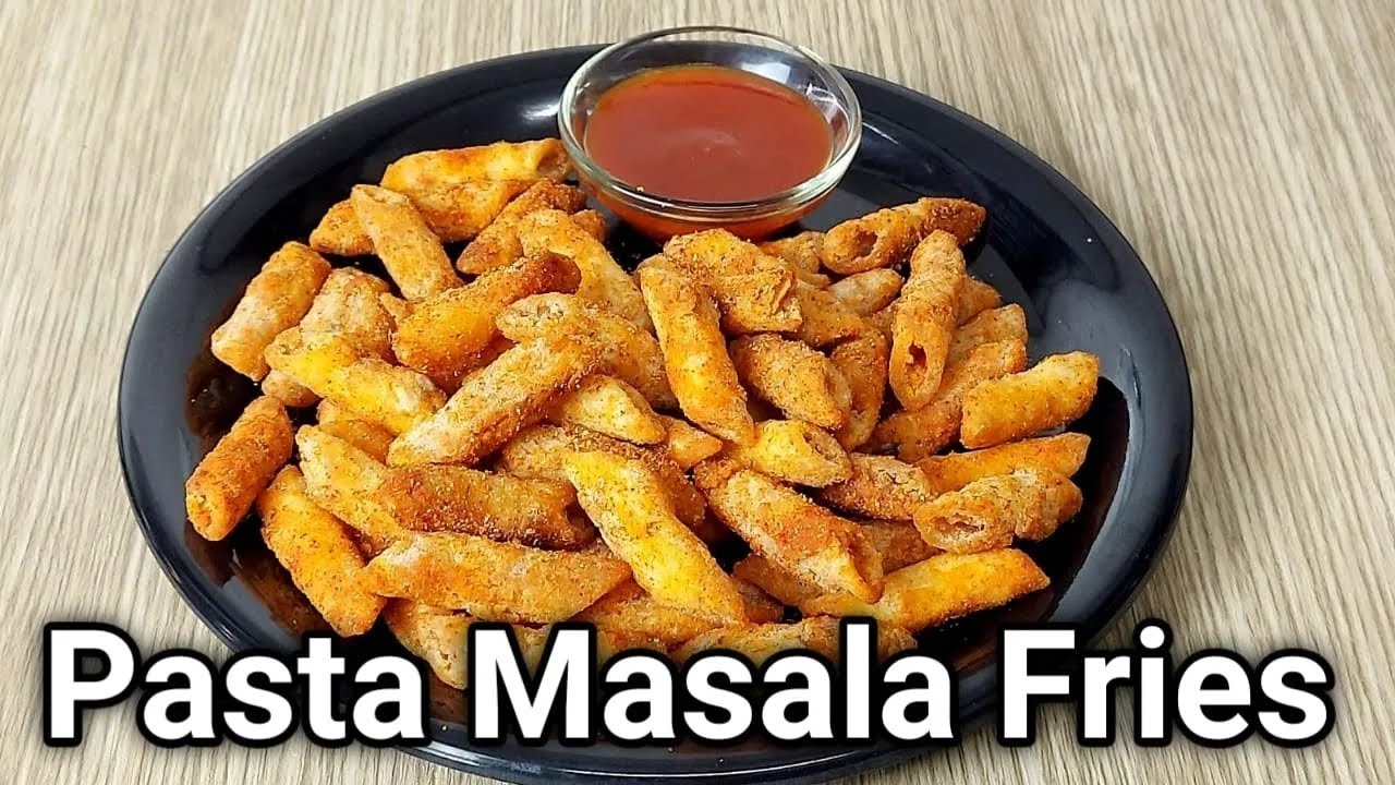 Pasta Masala Fries Recipe: Fun and Tasty Snacks for Kids - YouTube