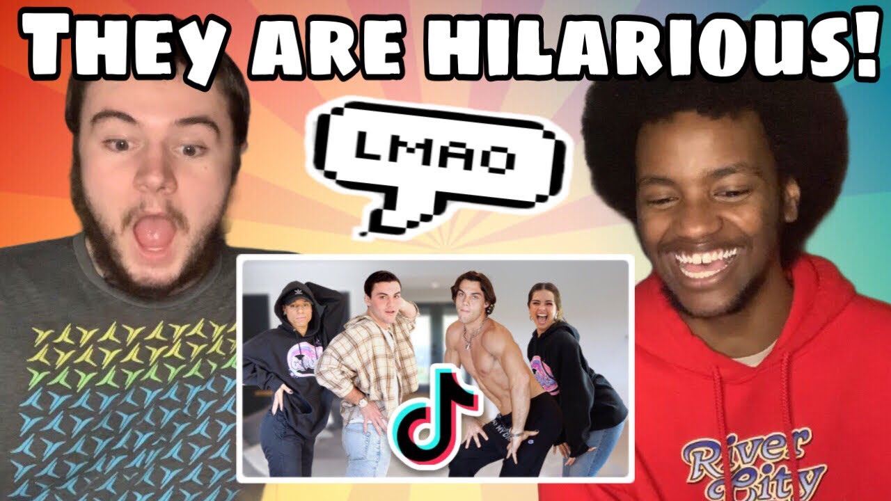 Dolan Twins 'Learning Tik Tok Dances From Larray & Addison Rae’ - YouTube