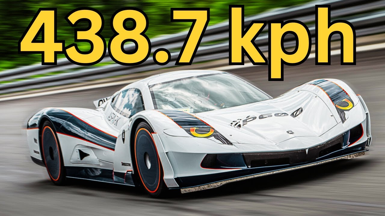 Aspark SP600 Becomes Fastest Production Car - Top Speed Record Broken ...