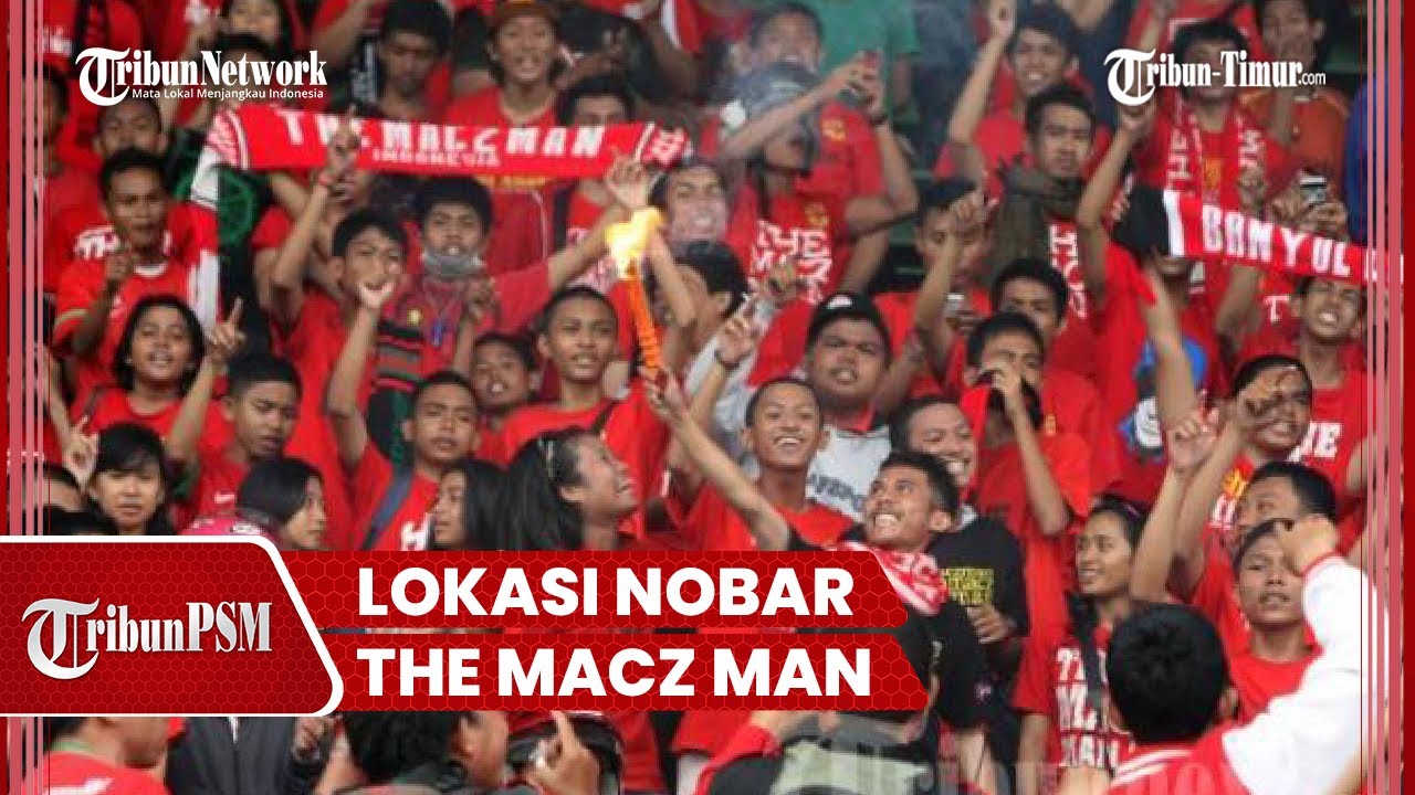 Lokasi Nobar The Macz Man Pindah, Pilih Tempat Lebih Besar Untuk Laga ...
