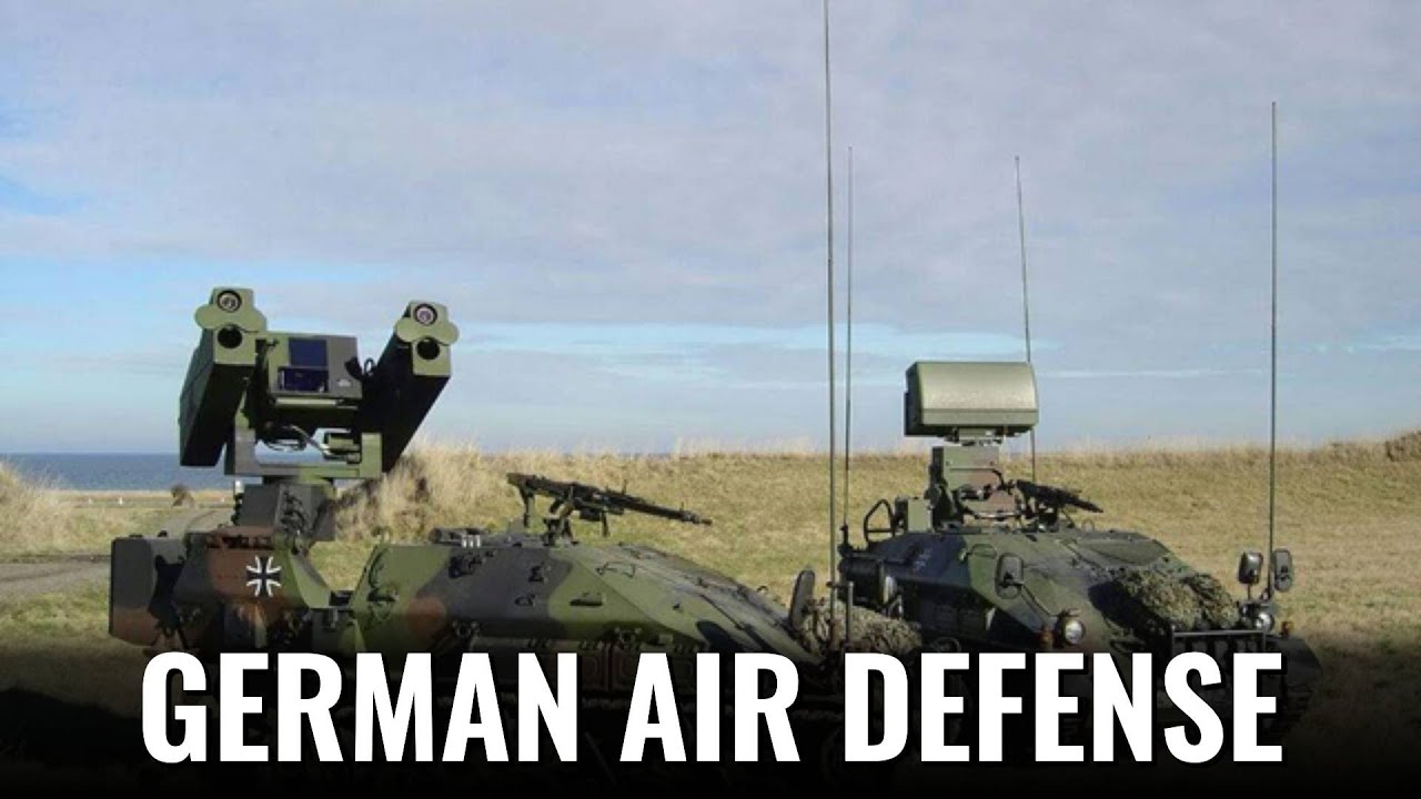 Ozelot Anti-Aircraft Missile System: German Military Power in Action ...