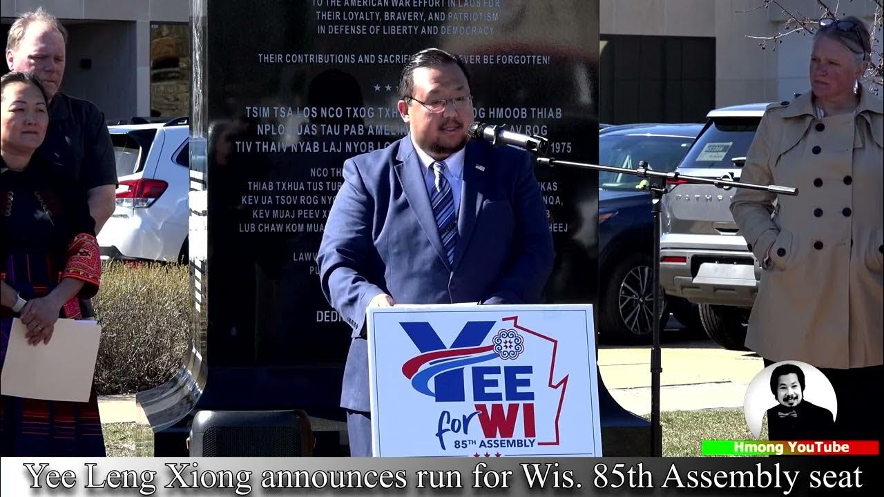 XovXwn Yim Leej Xyooj Tshaj Tawm Tshaj Qhia Nws Los SibTw Ua Tus Nom Rau Taj Zos Wis 85th. - YouTube