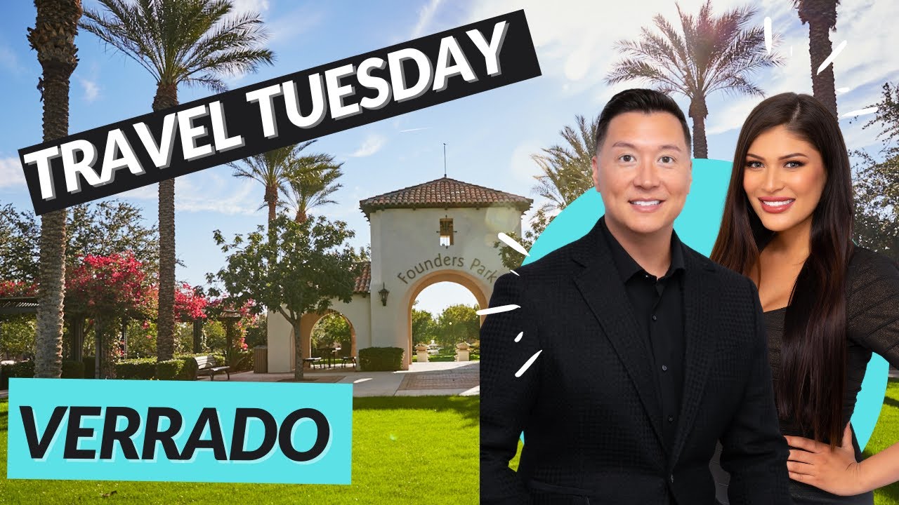VERRADO COMMUNITY TOUR | Best Neighborhoods in Arizona - YouTube