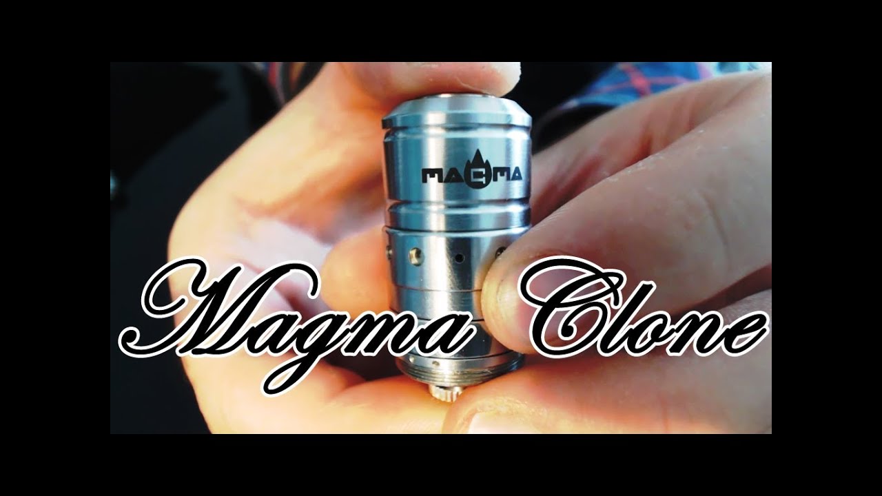 The Magma Clone Fasttech , le meilleur dripper du moment ? - YouTube