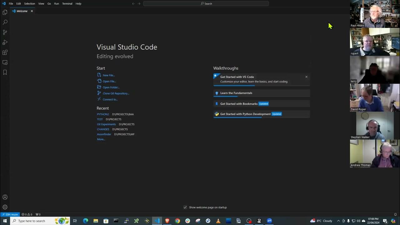 Python for Muons #2 – Reading muon data using python - YouTube
