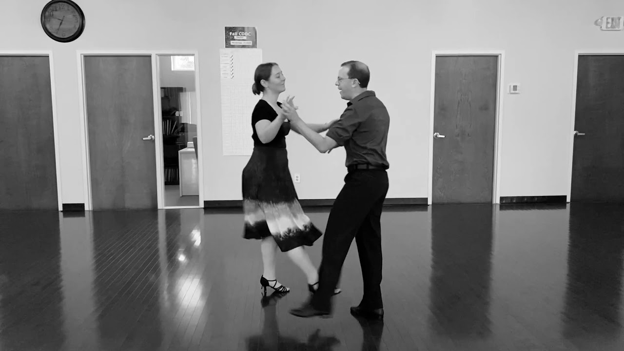 Brian & Jennifer Lindy Hop - YouTube