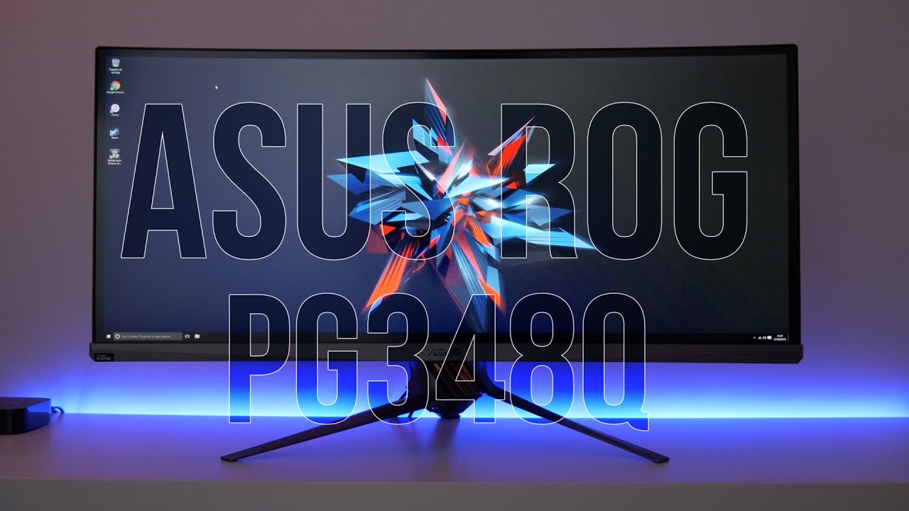 Review Asus ROG PG348Q, análisis en español - YouTube