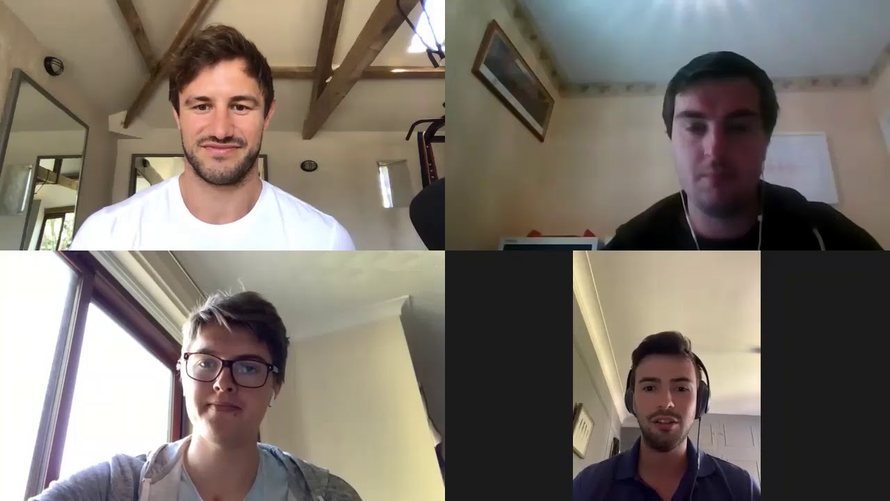 TRU Podcast - Ben Mercer and RugbyAndTheLaw talk rugby Business - YouTube