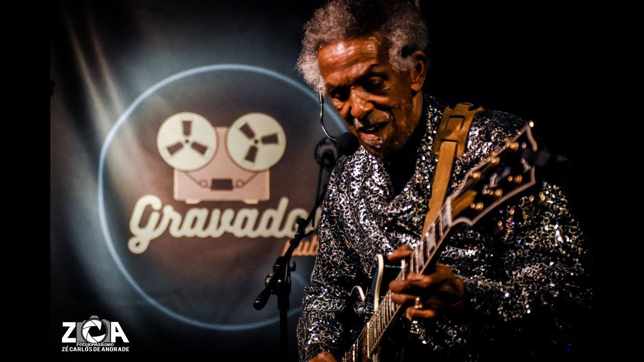 Little Jimmy Reed - August 31st, 2017 Live @Gravador Pub - Brazil - YouTube