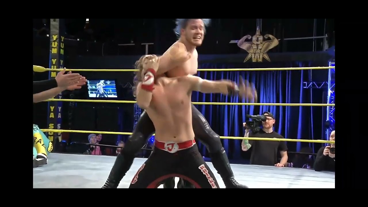 Six Pack Challenge. Kal Herro TW3 Jarrod Kripke OVW TV 01.26.2023 - YouTube