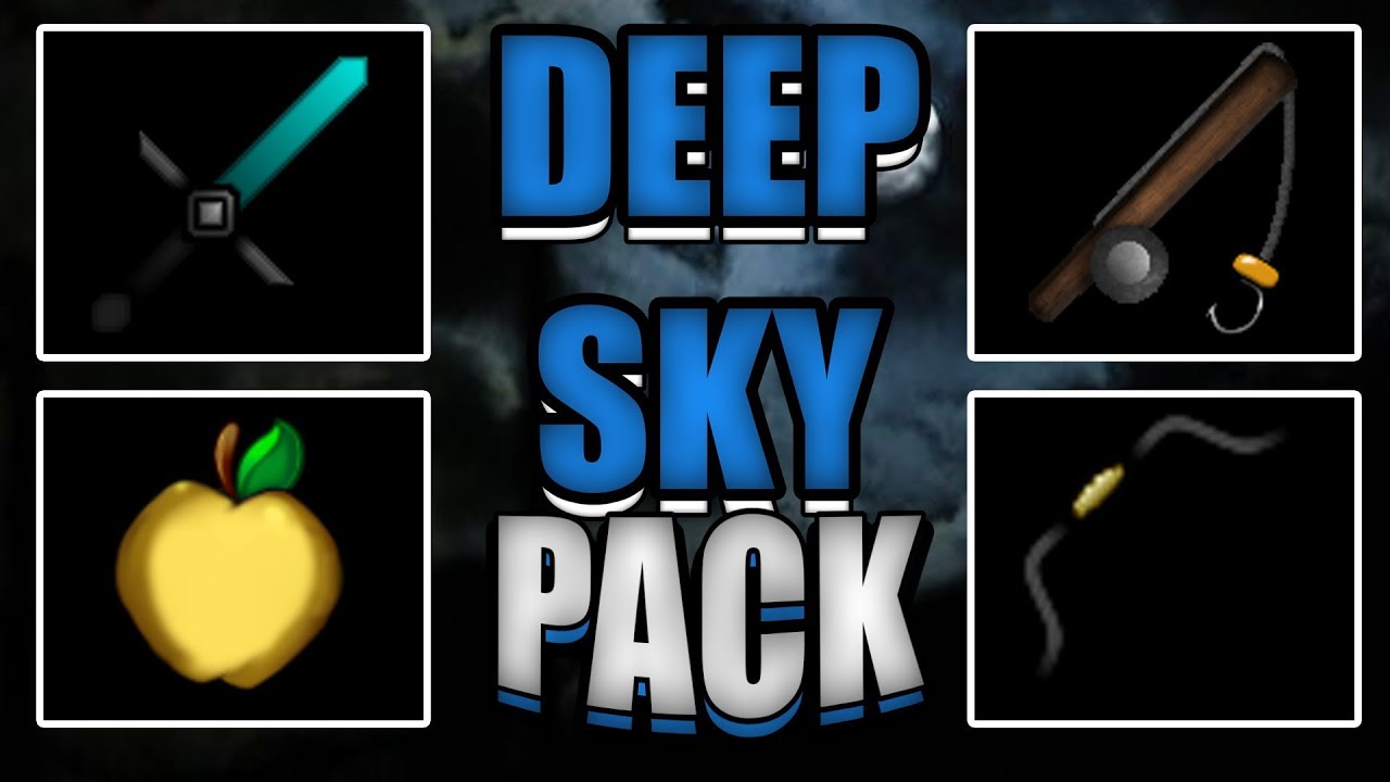 REVIEW TEXTURE PACK UHC/PVP | Deep Sky "Danteh Pack Release" | 1.7 - 1. ...