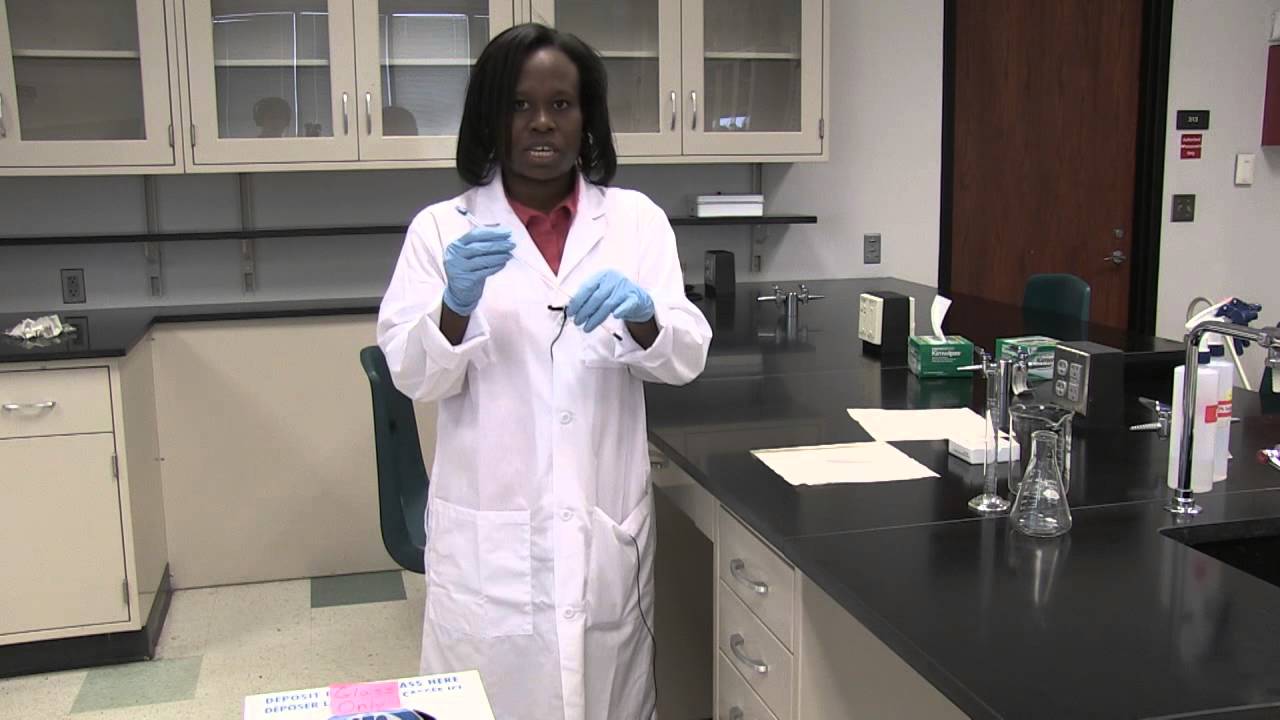 Laboratory Safety-Glassware - YouTube