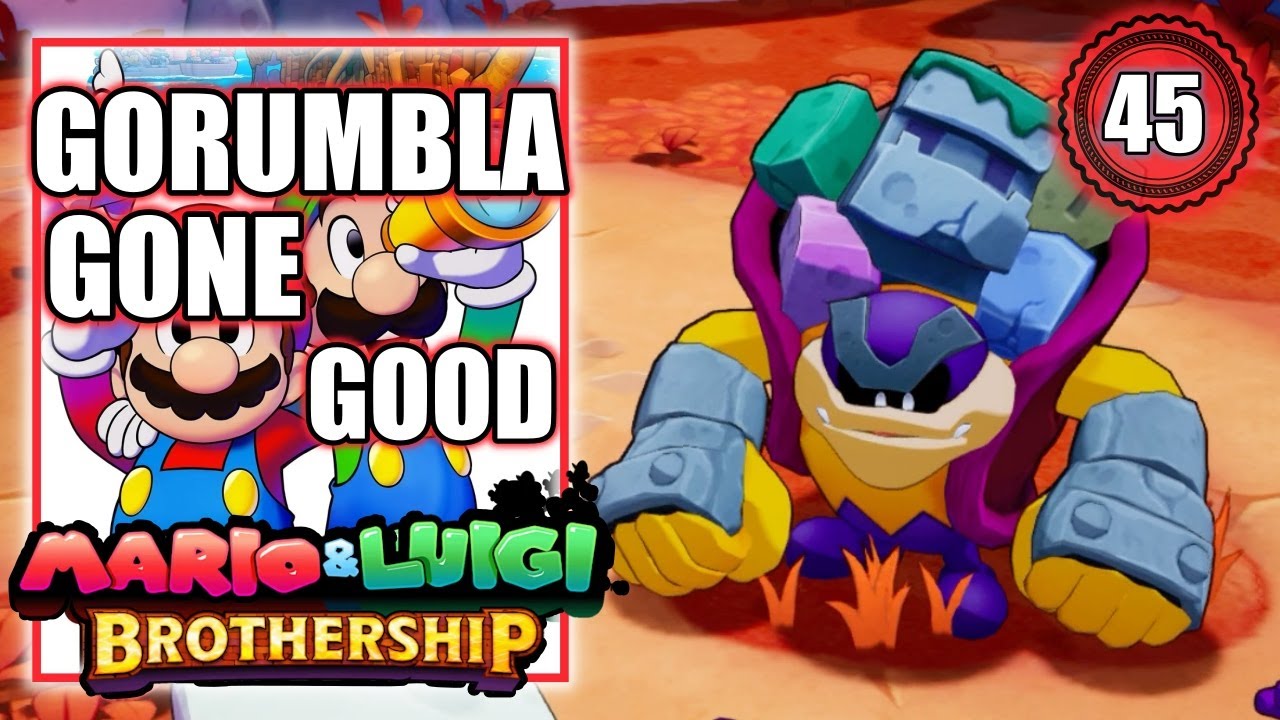 Mario and Luigi Brothership - Gorumbla Gone Good & Connie at Heatfreeze ...