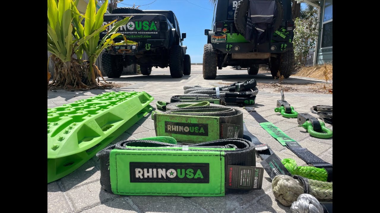 Best Off-road 4x4 Recovery Gear - YouTube