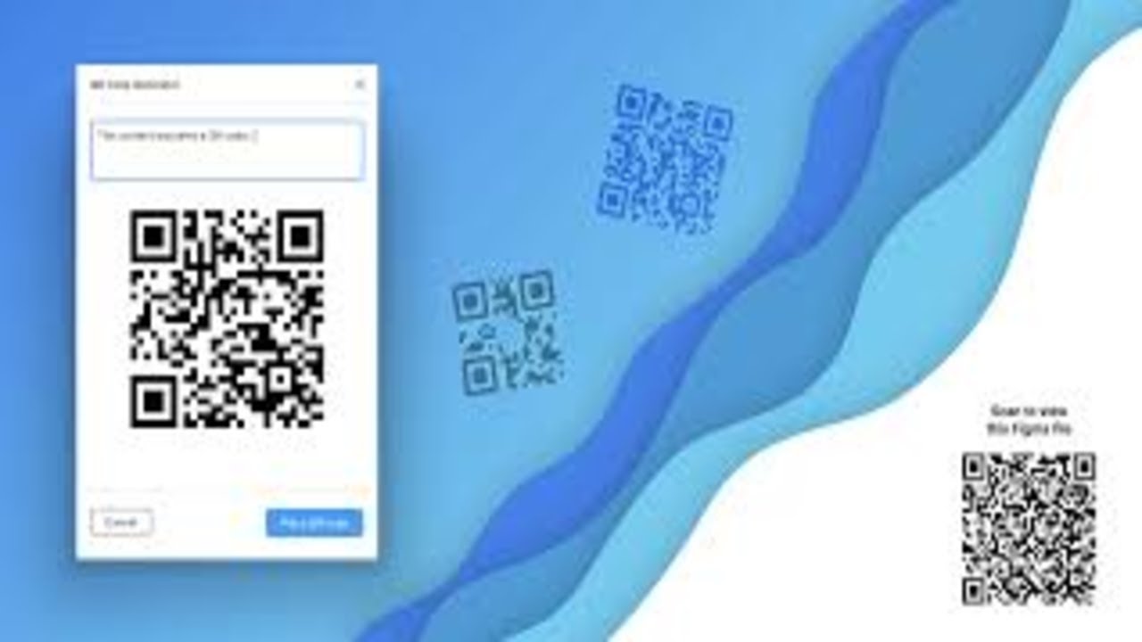 QR Code Generator GUI - YouTube