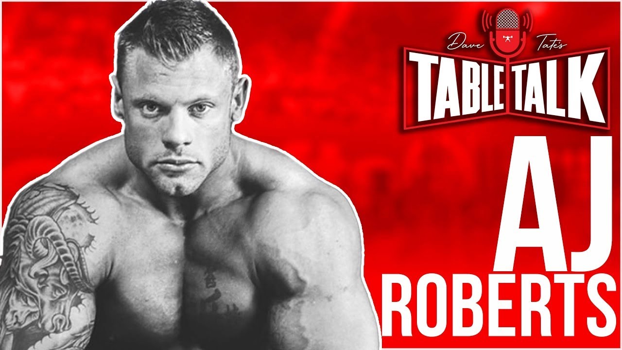 AJ Roberts | Mindset, Training & Life, Westside Barbell, Table Talk ...
