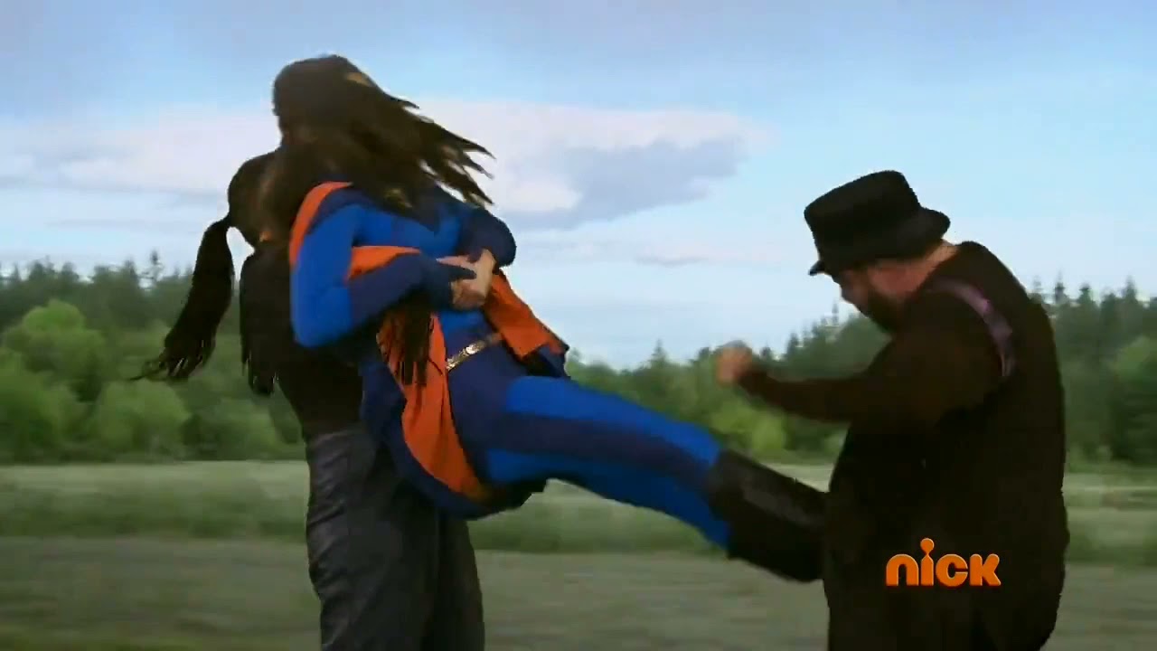 Captain Man, Phoebe and Kid Danger Vs Final Fight Villains - YouTube