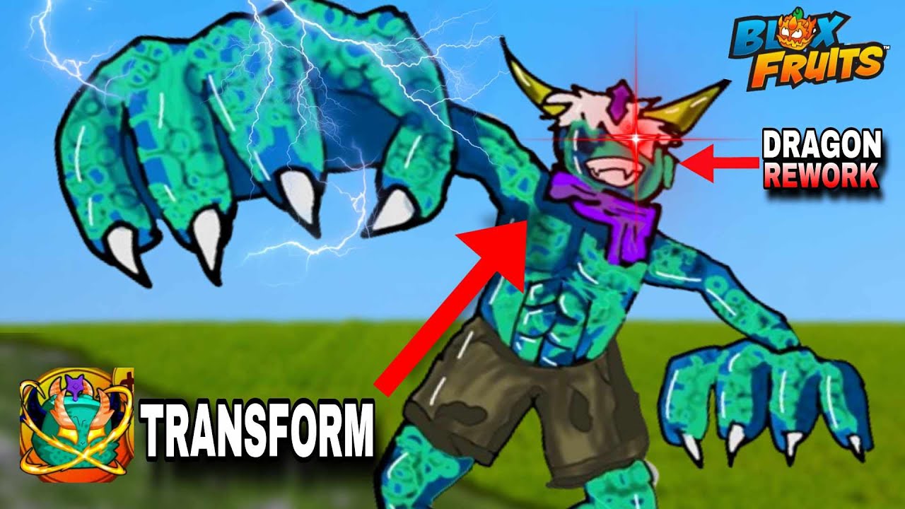 Sneak Peaks of Dragon Rework.... - YouTube