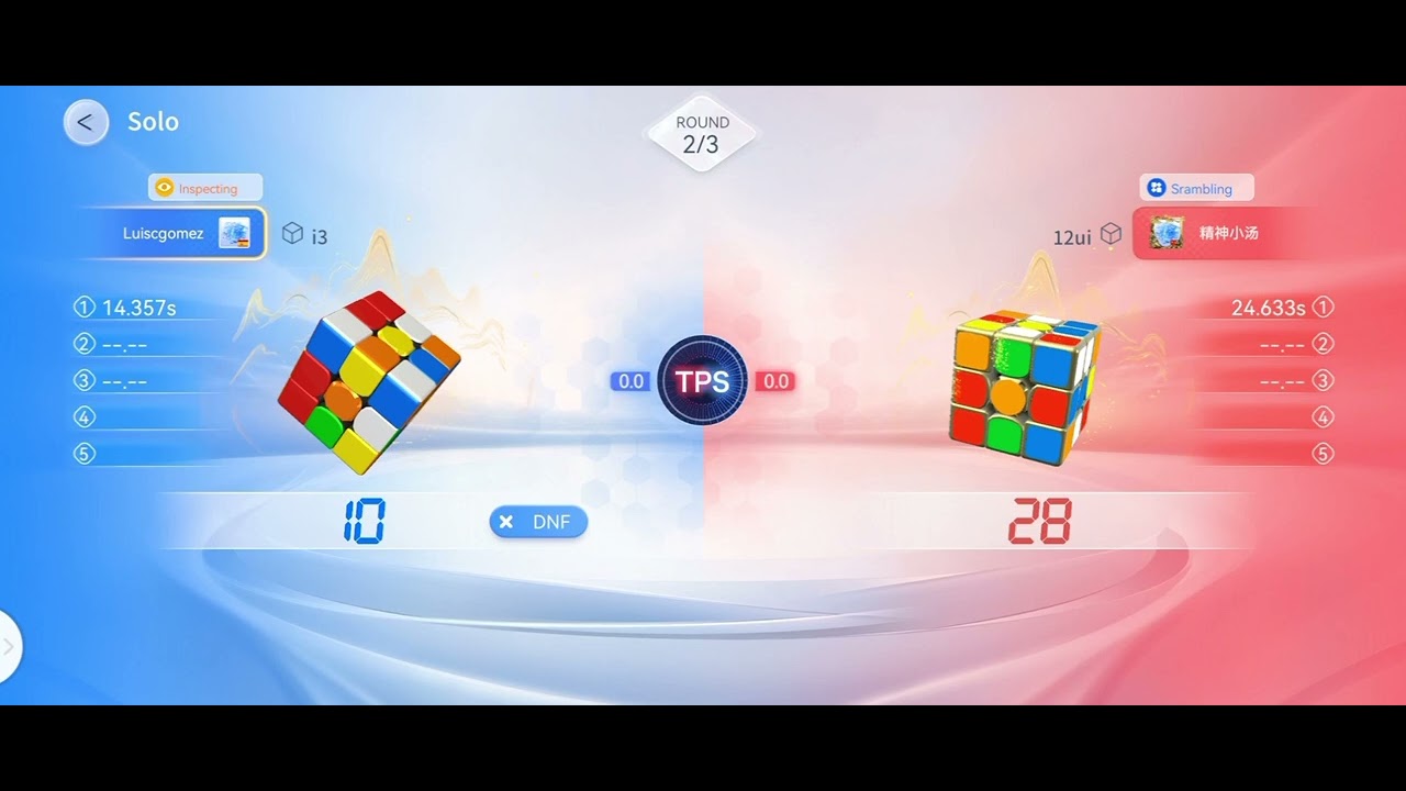 versus en Smart cube 3x3 - YouTube