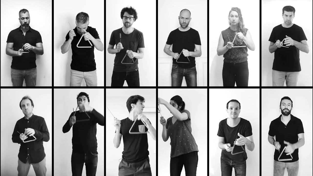 Escape x12 for 12 unclipped triangles by Andrew Worden - YouTube