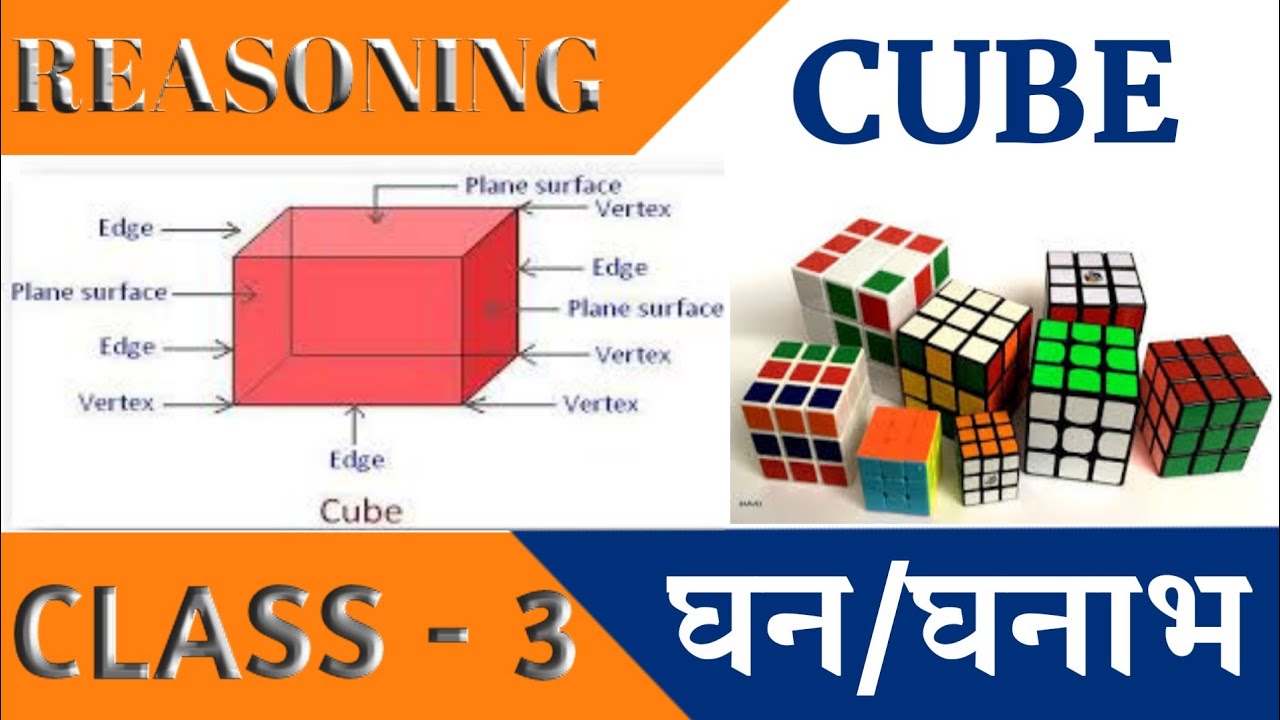 Reasoning || Cube-घन || SSC,CGL,BANK,RAILWAY,|| Cube Practice Question ...