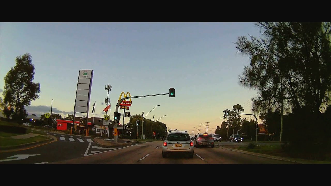 Morning Drive in Sydney - YouTube