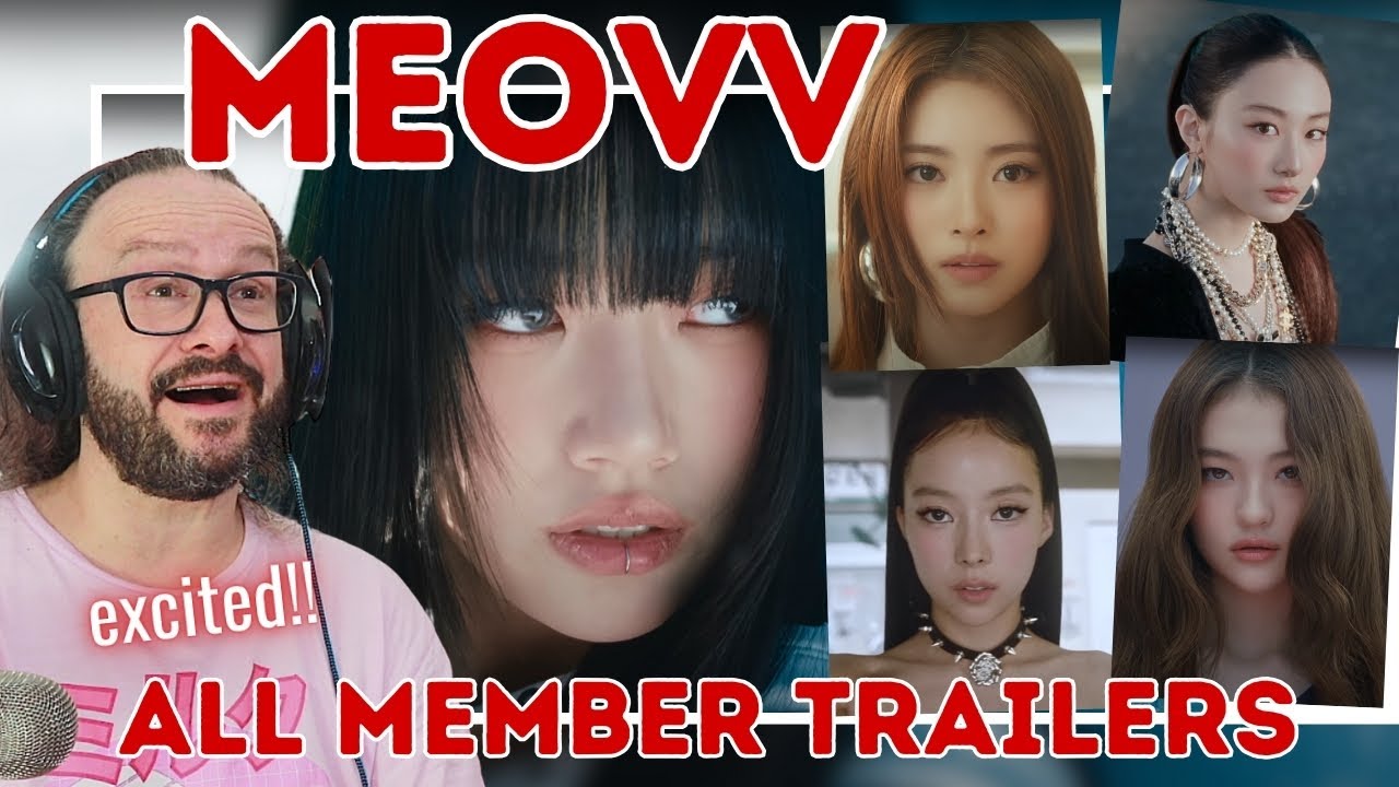 I'm here for it!! MEOVV TRAILER - ELLA GAWON SOOIN ANNA NARIN reaction ...