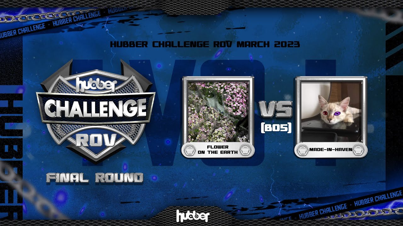 Hubber Challenge : ROV 1vs1 Mage FINAL - YouTube