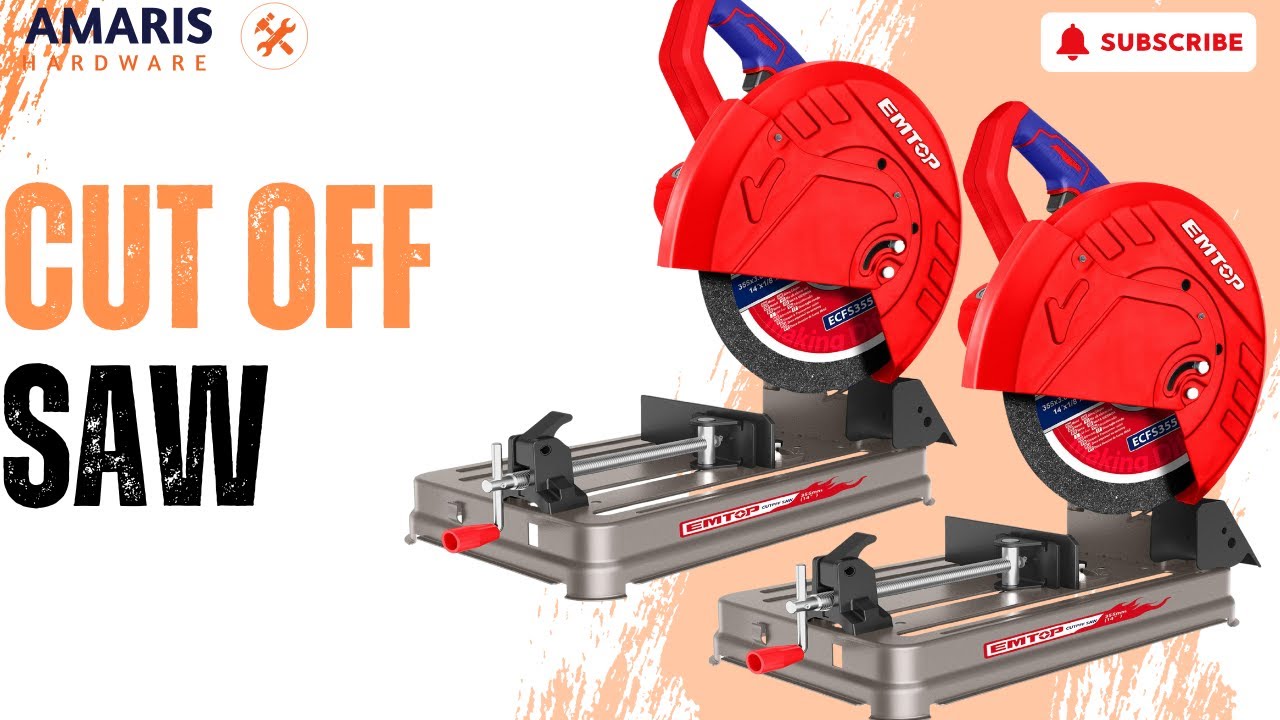 Cut Through Anything Like a Pro – Ultimate Cut-Off Saw Power ...