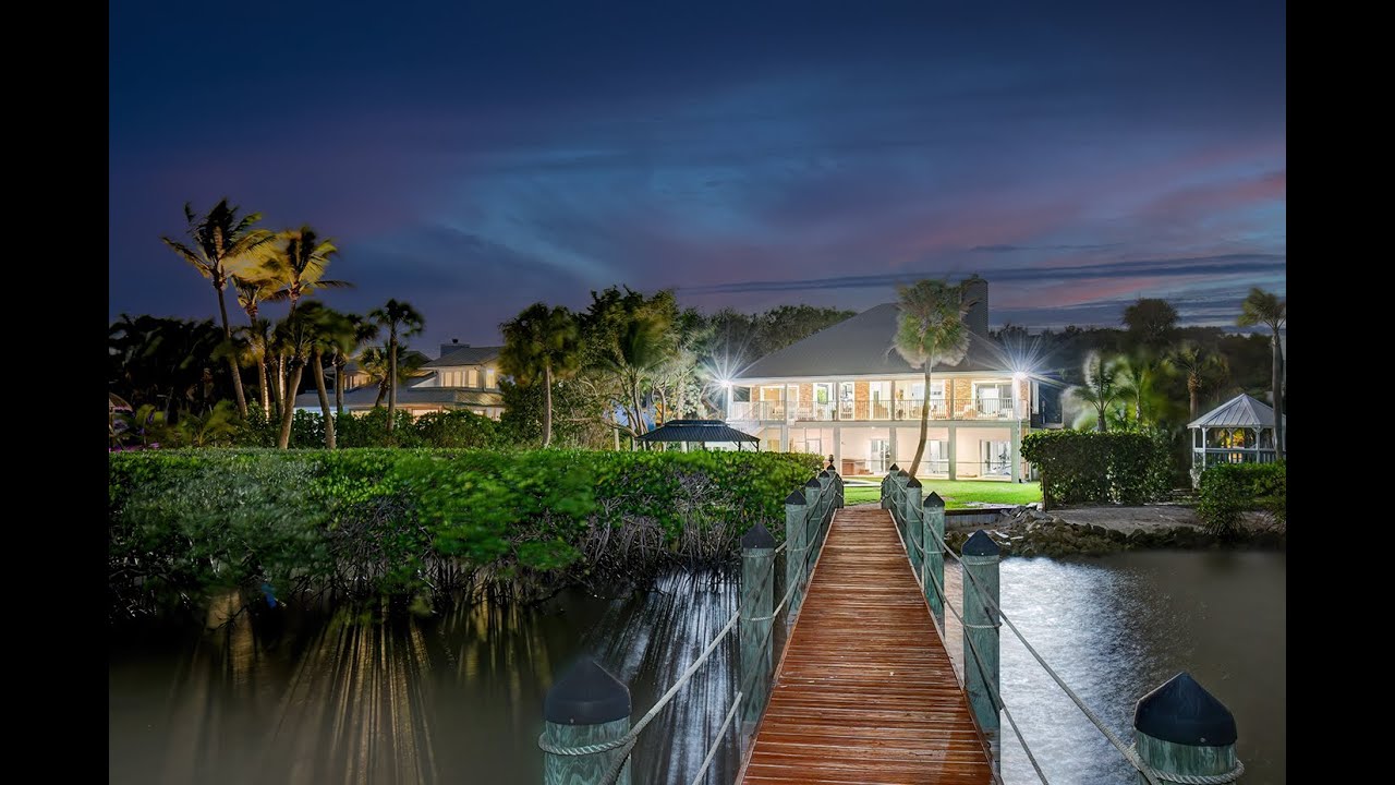 110 N Sewalls Point Rd, Sewall's Point, FL 34996 - YouTube