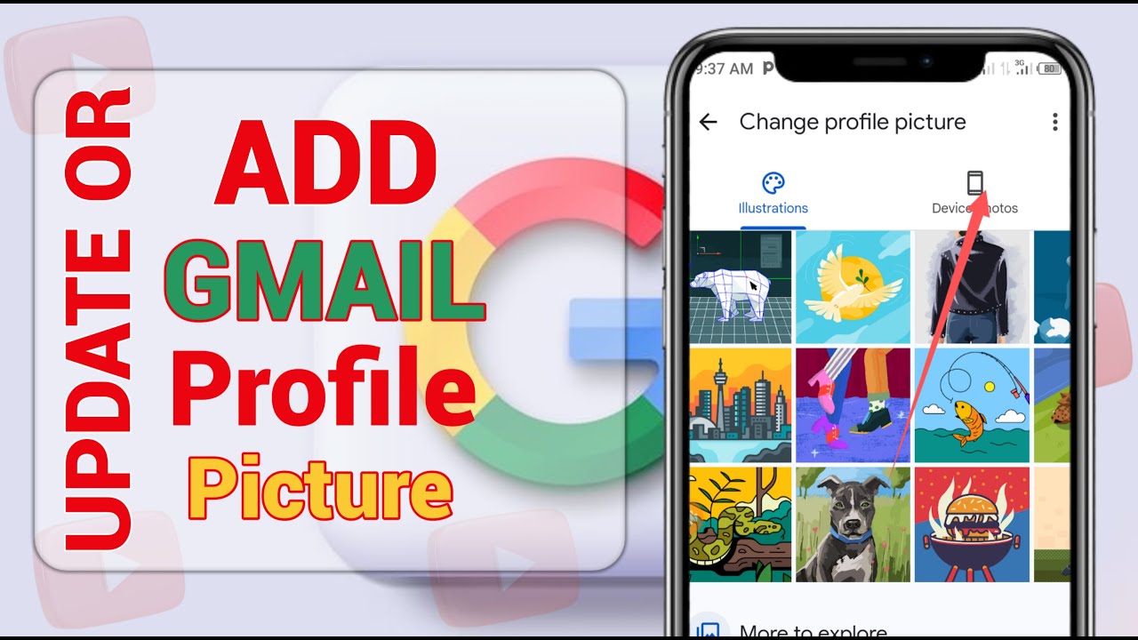 How to Change Your Gmail Profile Picture in 2024 | Step-by-Step Guide ...