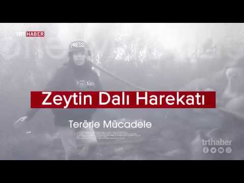 Afrin'in kuzeydoğusundaki Meydanki Baraj Gölü ilk kez görüntülendi.