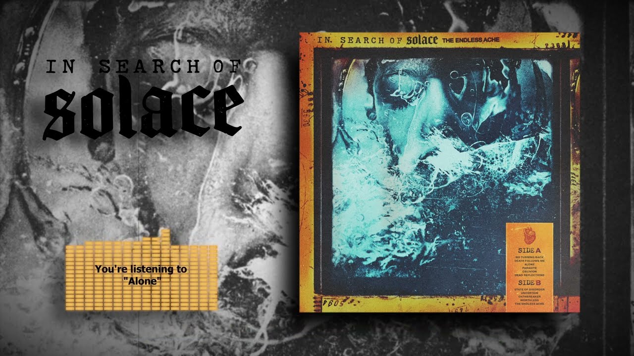 In Search Of Solace - Alone (Lyric Video) - YouTube