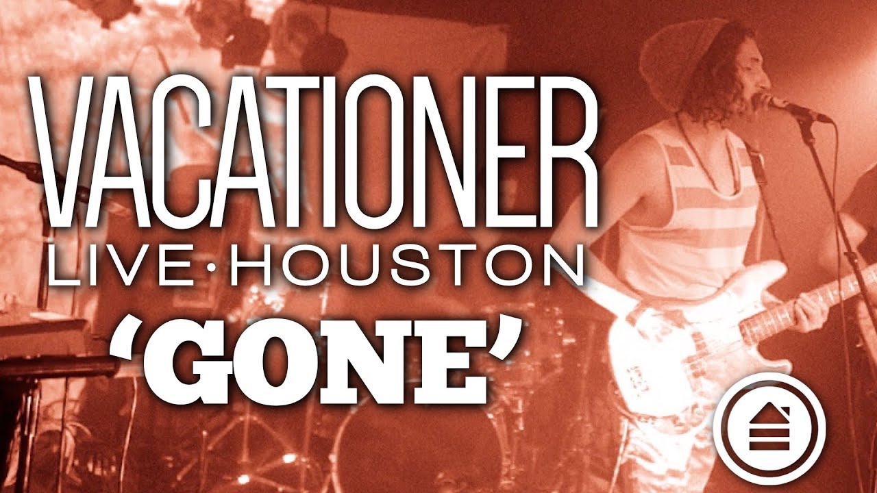 Vacationer | 'Gone' | LIVE | Fitz Houston - YouTube