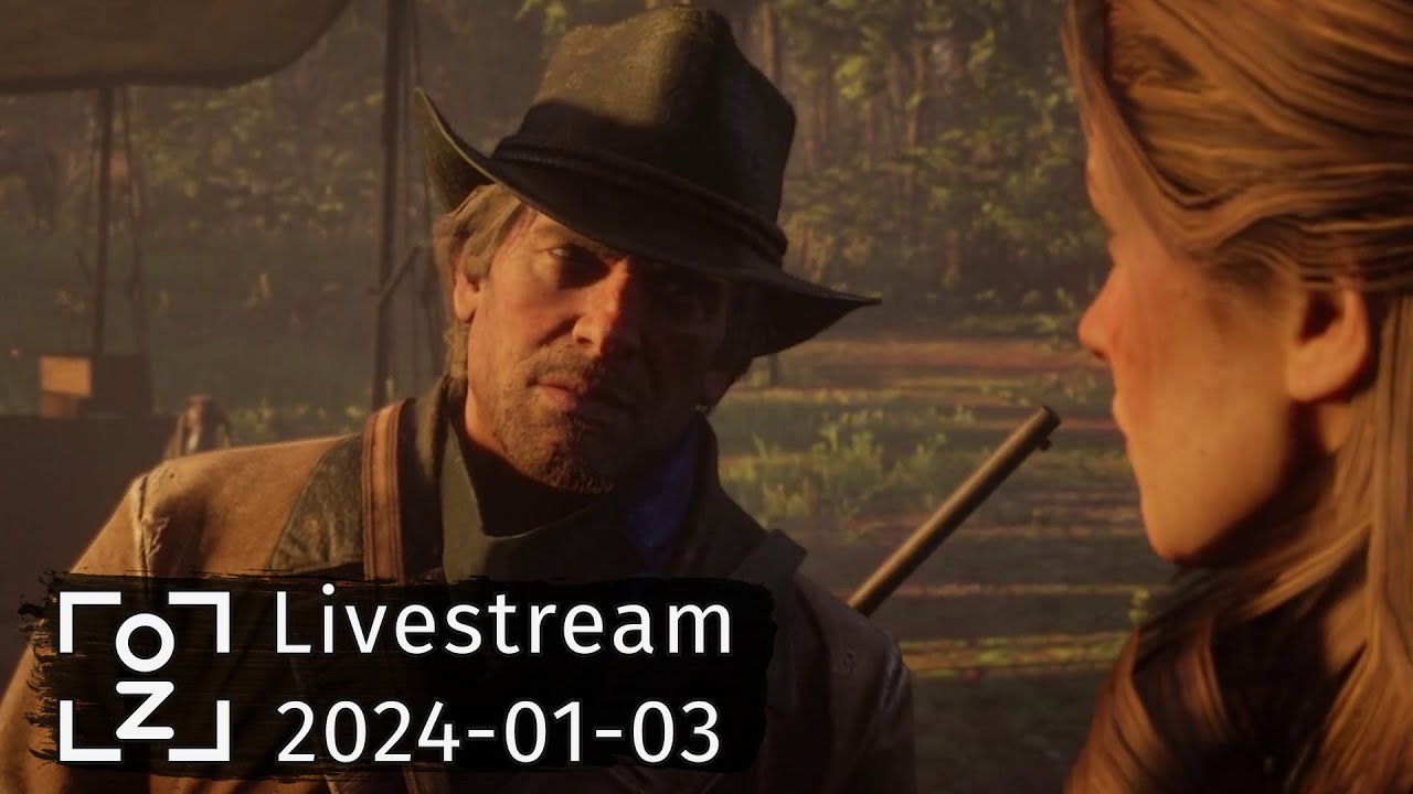 Red Dead Redemption 2 #7 🎬 OchiLive 2024-01-03 - YouTube