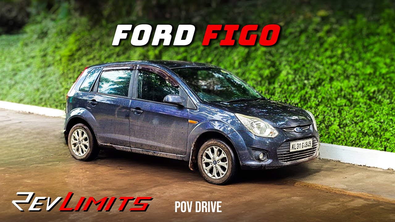 2014 FORD FIGO | Titanium | 1.4L 68 Bhp | POV Test Drive #185 ...