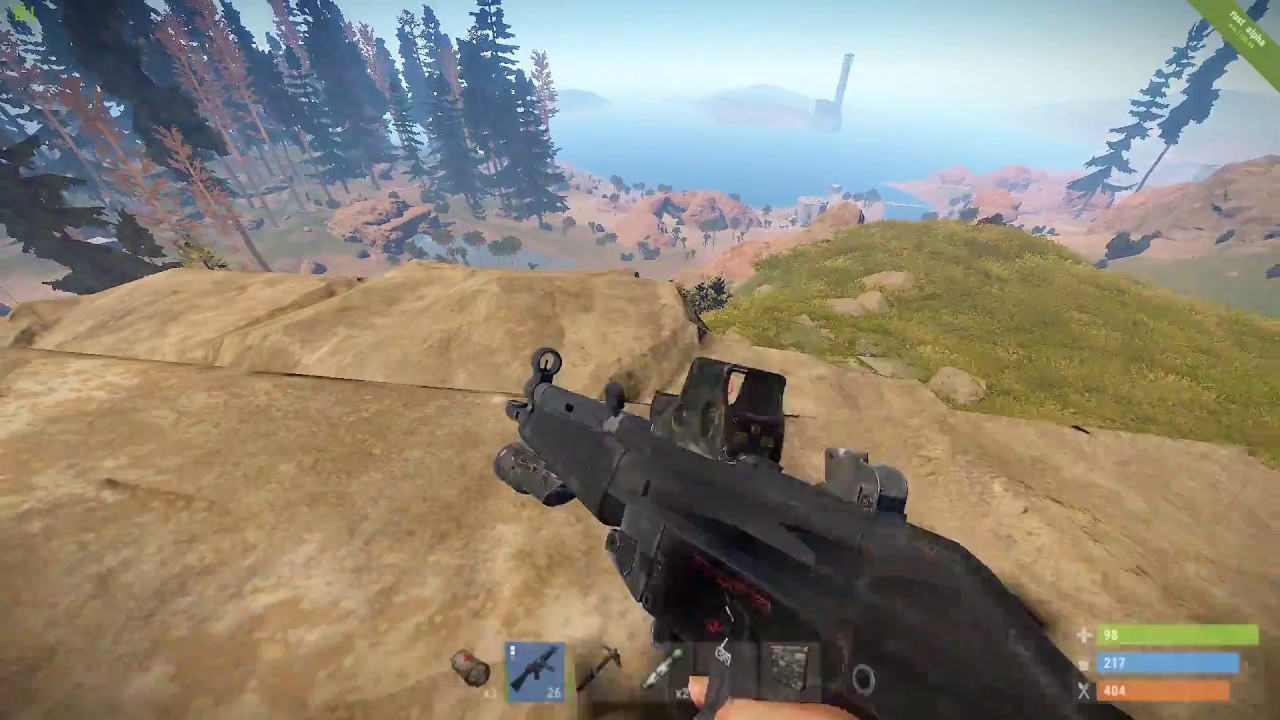 Rust - More PvP - YouTube