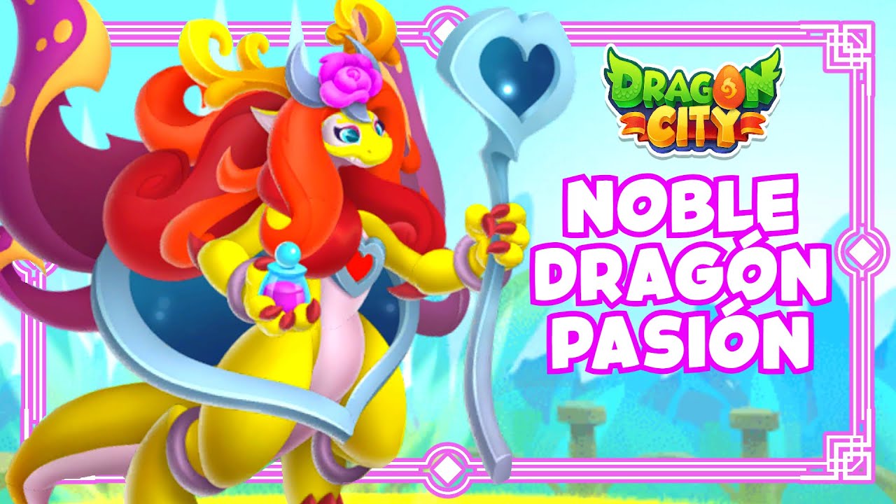 ️‍🔥🔮MI NUEVO NOBLE DRAGÓN PASIÓN🔮 ️‍🔥 || ES UN ENCANTO || DRAGON CITY ...