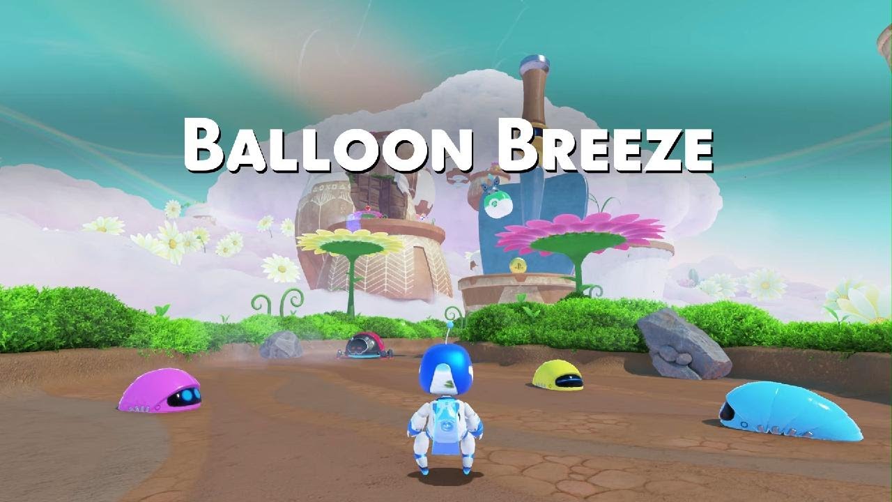 Astro Bot: Balloon Breeze - Walkthrough Part #21 - YouTube